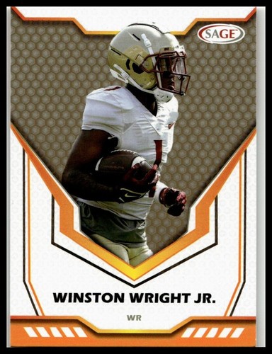 2024 SAGE HIT Low Series #29 Winston Wright Jr. Gold | eBay