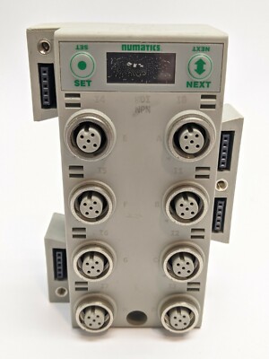 Numatics Asco 240-210 8 Inputs NPN G3 I/O Module | eBay