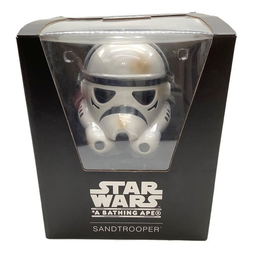 BAPE × STAR WARS BABY MILO SAND TROOPER VCD A BATHING APE MEDICOM TOY ...