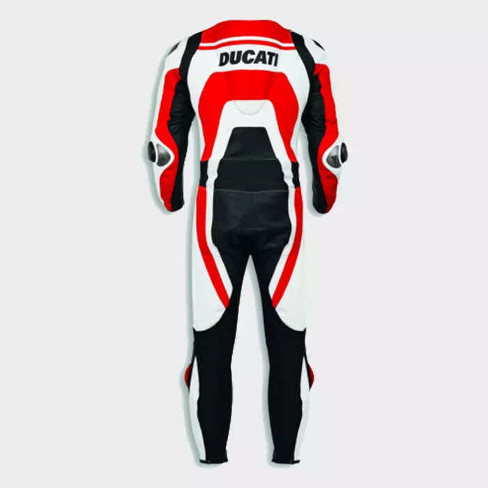 DUCATI Motorcycle Racing Leather Suit Protective Motorbike Riding Suit ...