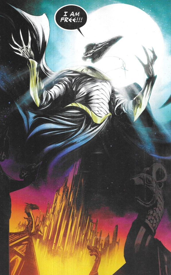 Vengeance of Moonknight Comic 7 First Print Cover A Davide Paratore ...