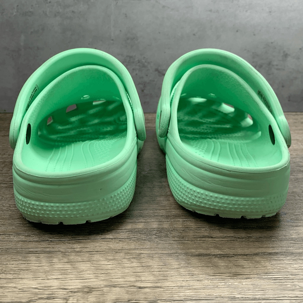 Crocs~Women’s~Classic Mint Green Clog Slip On Sandals… - Gem
