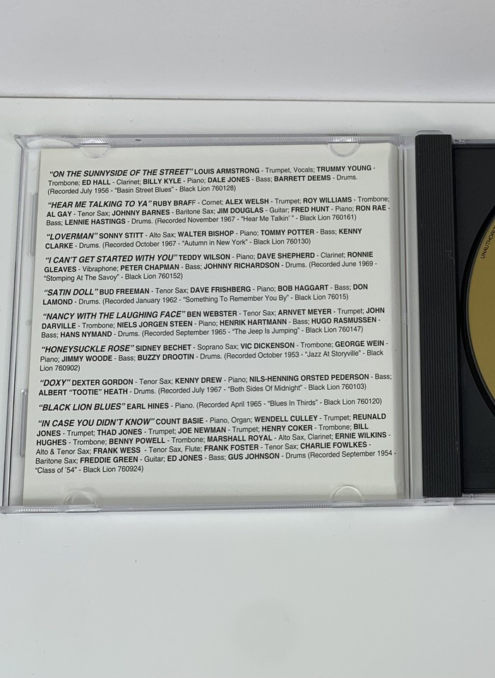 The Original Jazz Masters Series Vol. 2 (CD, Nov-1993, 5 Discs) | eBay