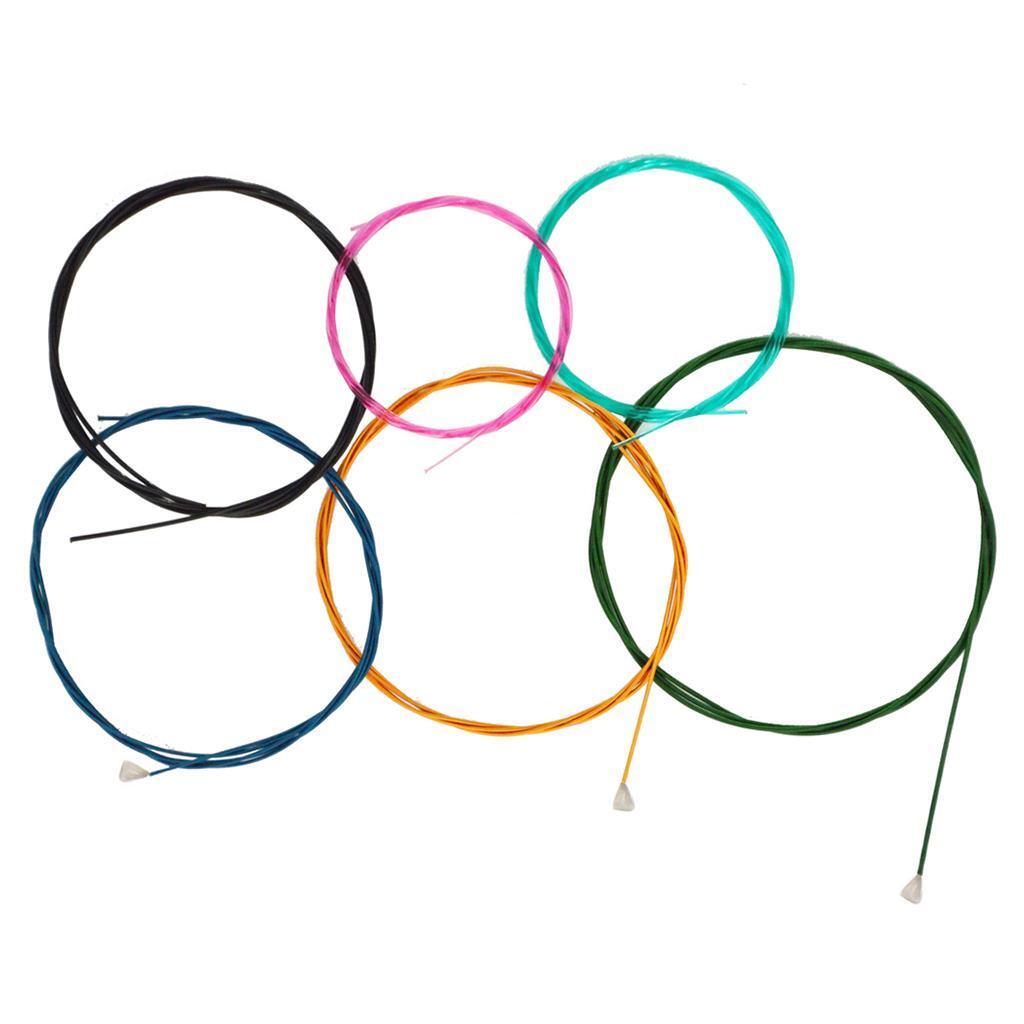 Finest 6pcs Nylon Steel Strings EBGDAE for Classical Guitar | eBay