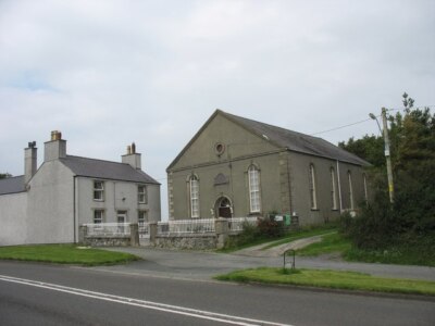 Photo 6x4 Capel a Thy Capel Pen-y-garnedd Chapel and Chapel House Pen-y ...