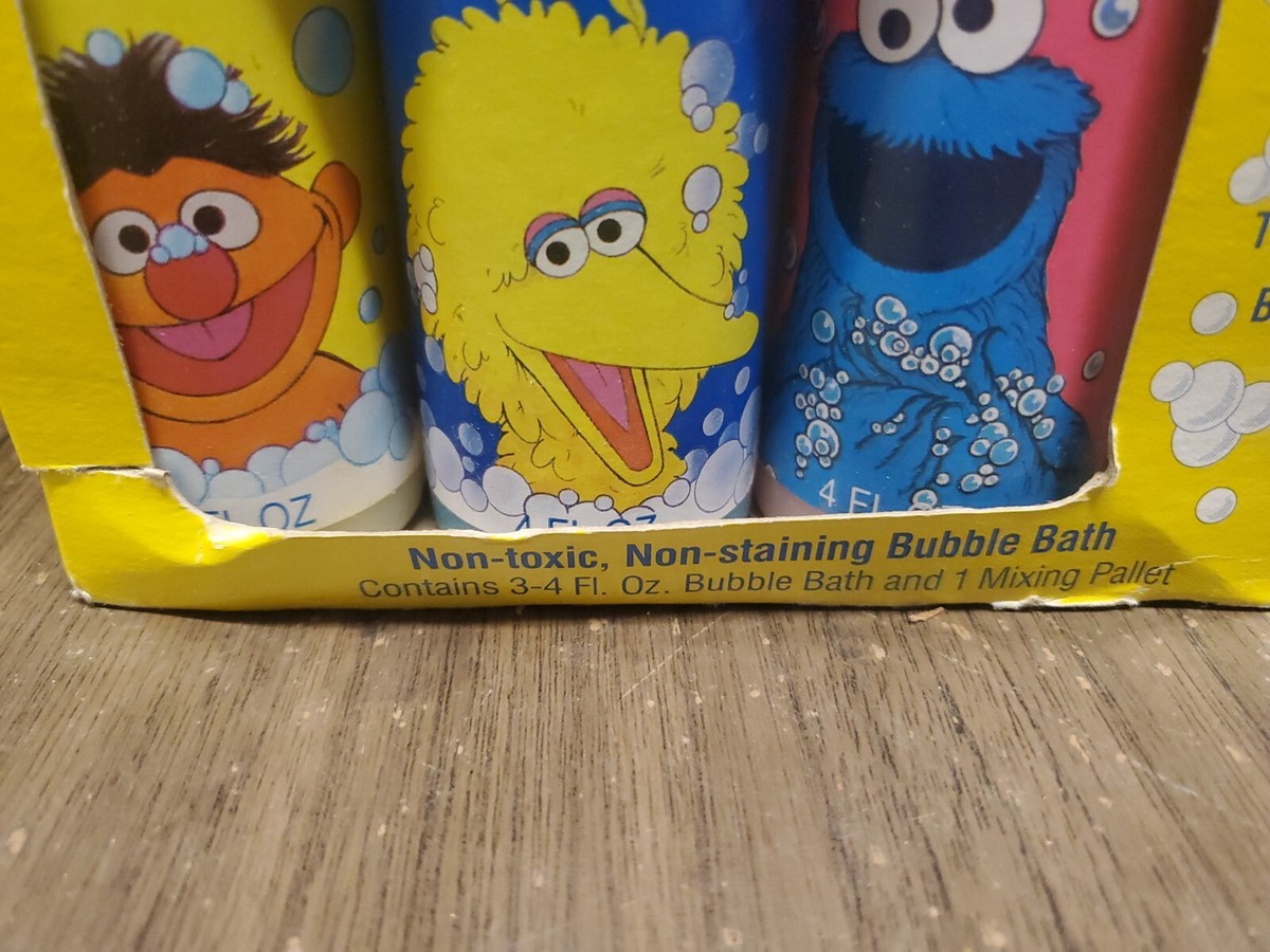 Sesame Street Bubble Bath Fingerpaint Sesame Street Baby Naturals And
