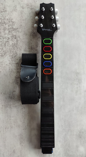 Rockstar Guitar Hero Nintendo Wii Psyclone PSE6300 Replacement Neck ...