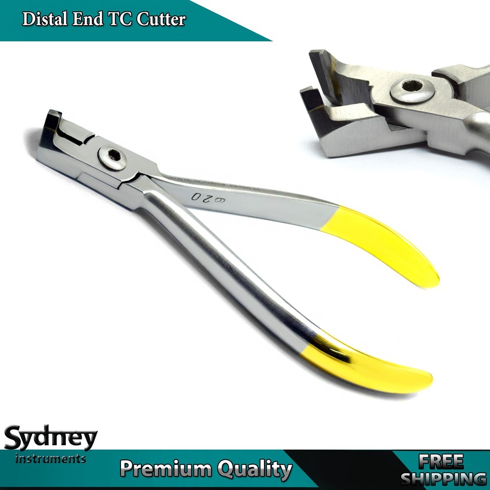 Distal End TC Cutter Orthodontic Wire Cutting Ligature Tooth Braces ...