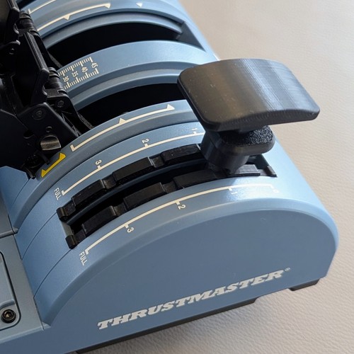 Airbus Flap Lever Mod - Thrustmaster TCA Quadrant Upgrade | eBay