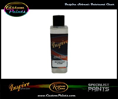 INSPIRE INTERCOAT CLEAR 4oz BOTTLE Custom Paint, AIRBRUSH, Auto paint ...