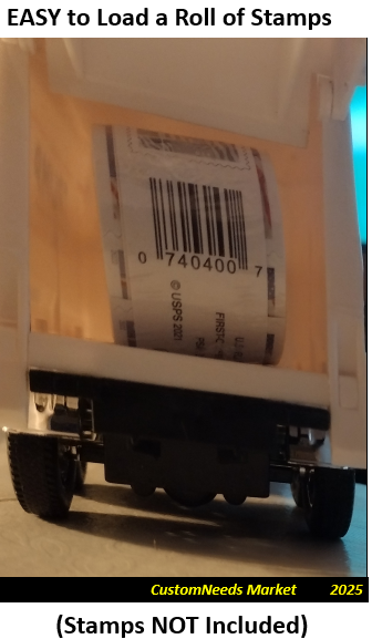 UNIQUE Trump MAGA Replica Garbage Truck Postage/Stamp Dispenser (50% ...