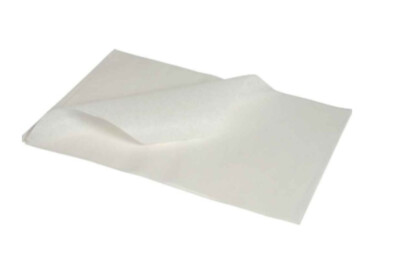 GREASEPROOF 9X14" PAPER SHEETS BAKING / WRAPPING choose quantity of ...