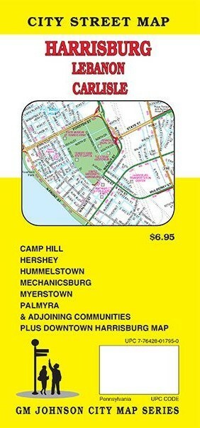 Map Of Mechanicsburg Pa Municipalities