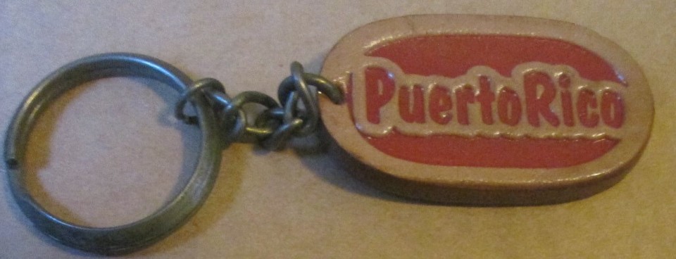 SAN JUAN PUERTO RICO Souvenir keyring key chain keychain 2" | eBay