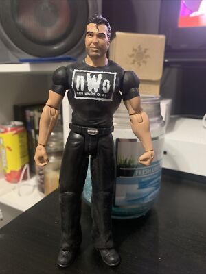 WWE NWO Scott Hall Mattel Basic Wrestling Action Figure Network ...