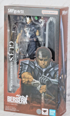 Berserk Guts Berserker Armor Gatsu S.H.Figuarts action figure Bandai ...