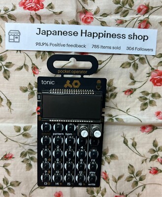 Teenage Engineering Pocket Operator PO-32 tonic cut hanger Japan | eBay