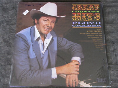 Floyd Cramer - Great Country Hits - LP RCA AYL-4008 VG+/VG+ Vinyl LP ...