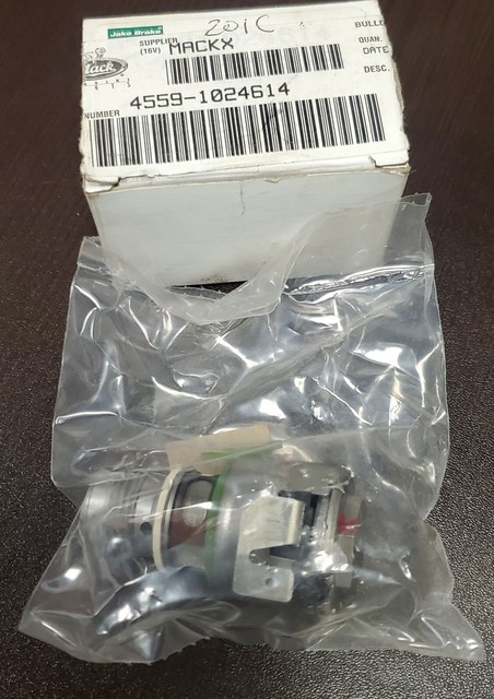 MACK OEM 1024614 JAKE BRAKE SOLENOID 4559-1024614 for sale online | eBay
