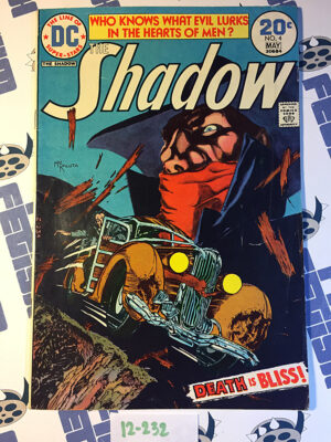 The Shadow Comic Book Issue No.4 1974 Denny O’Neil DC Comics 12232 | eBay