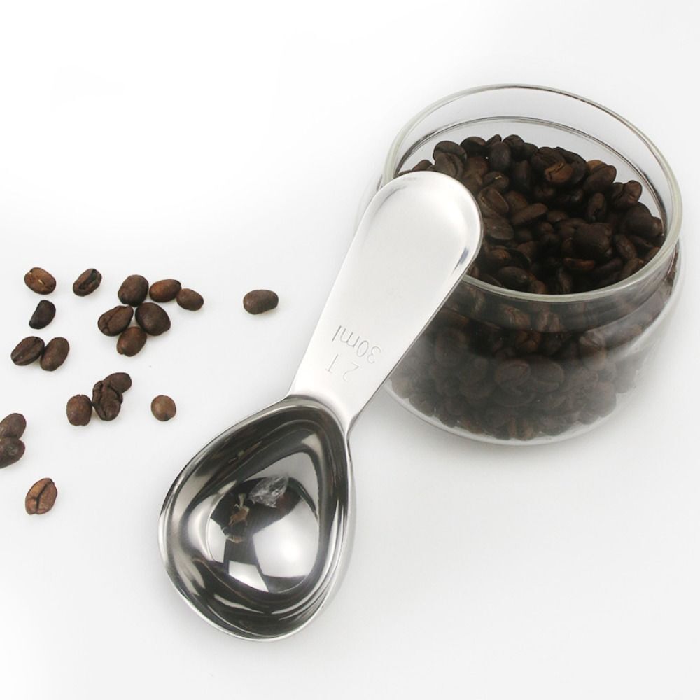 Multifunction Creative Coffee Bean Scoop Tablespoon Measurer Measuring ...