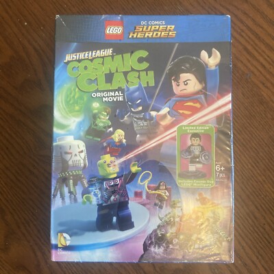 Lego DC Super Heroes: Justice League: Cosmic Clash sealed w/ mini fig ...