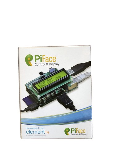 PiFace Control & Display - For Raspberry PI | eBay