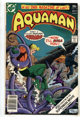 Aquaman #57 1977 - DC -FN - Comic Book | eBay
