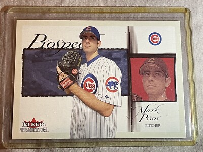 Mark Prior Rookie Prospect Baseball Card | eBay