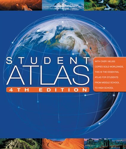 STUDENT ATLAS: 4TH EDITION (STUDENT ATLAS (DK)) By D K Publishing ...