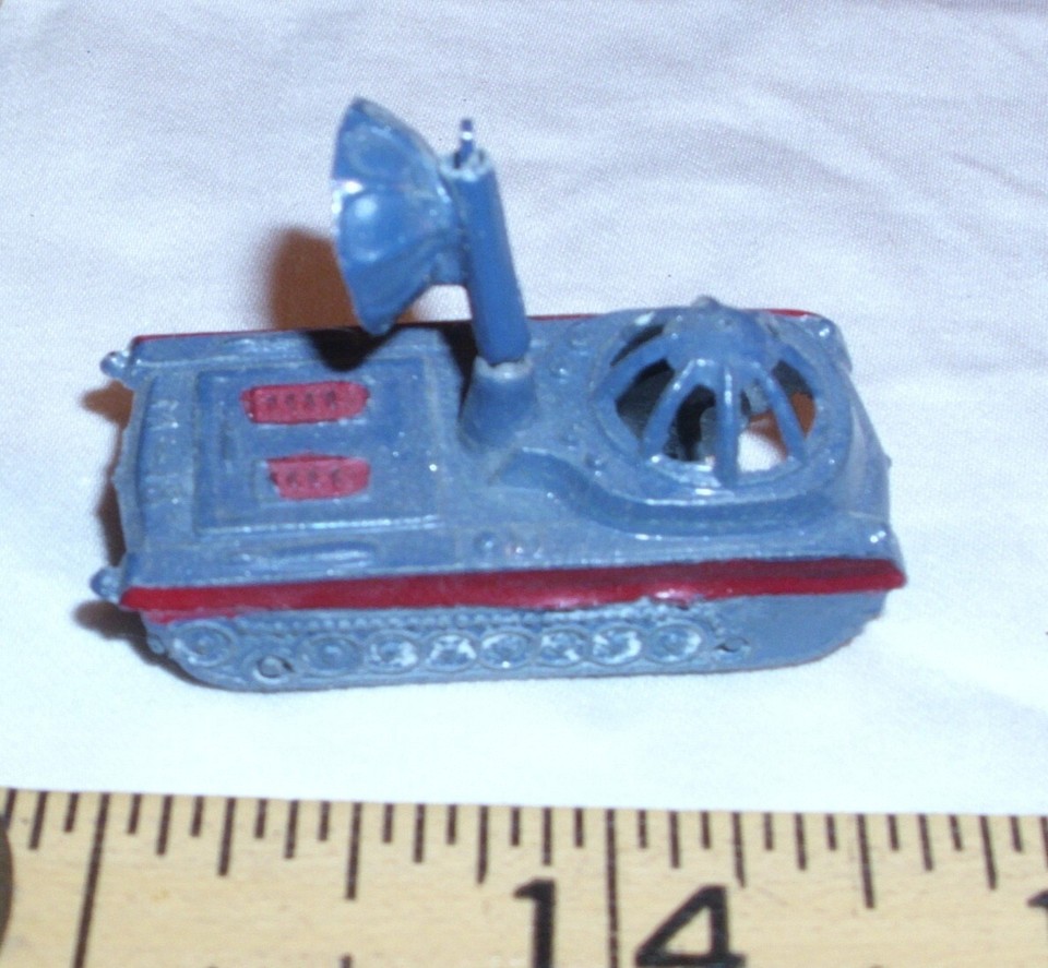 LINEMAR ELEGANT MINIATURES MOON RADAR TANK SPACE TOY 1960s JAPAN | eBay
