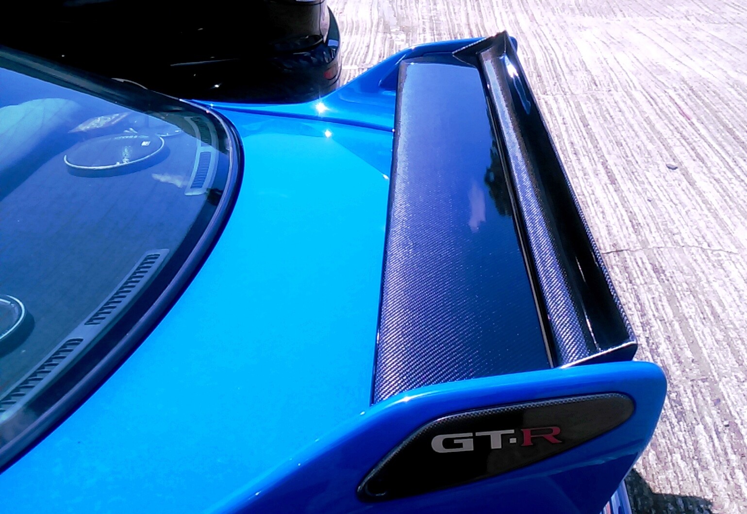 Nissan Skyline R33 GTR Carbon Fiber Nismo 400R Style Spoiler Wing ...