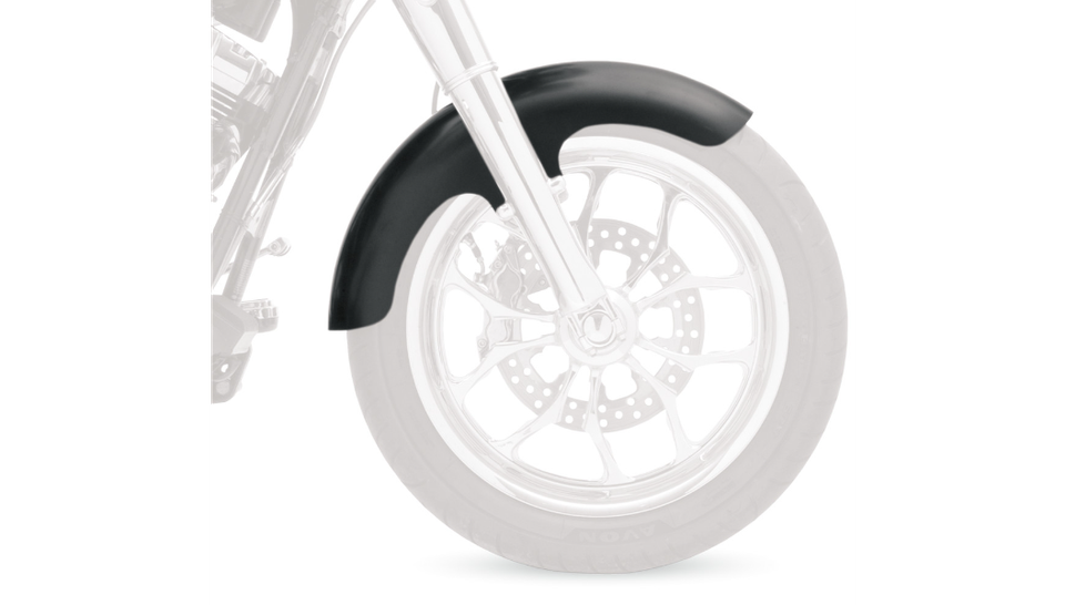 Klock Werks Hugger Thickster Front Fender Kit Black 21" Harley Softail 00-17 | eBay