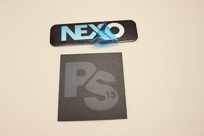 For Replacement NEXO PS15 Logo Badge | eBay