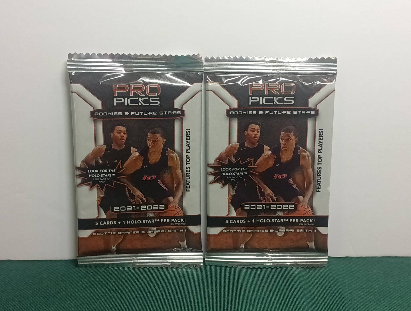 2021-22 Pro Picks Basketball 5 Cards Per Pack 1 Holo Star Per Pack 🔥 | eBay