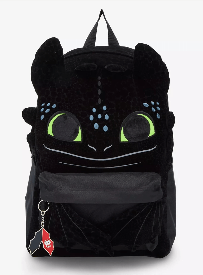 How To Train Your Dragon Toothless Figural Backpack | eBay
