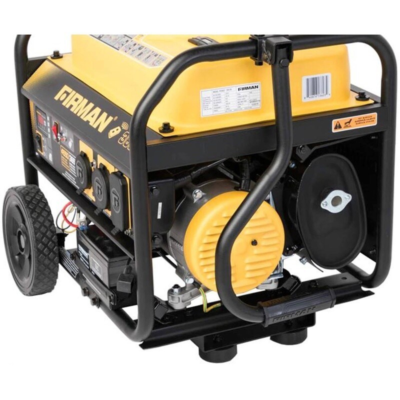 Generator Wheel Kit 8" Never-Flat Wheels Fits 3000-4900W Generators ...