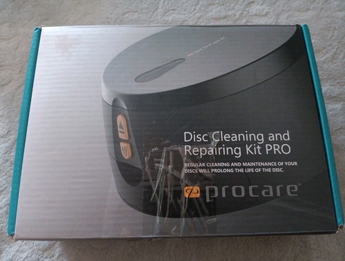 PROCARE CD/DVD Disc Cleaning and Repairing Kit PRO | eBay