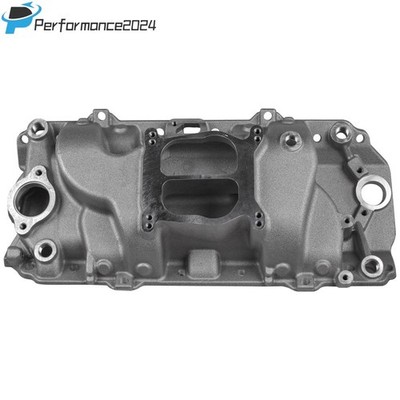 Dual Plane Aluminum Intake Manifold for Chevy BBC Big Block 396, 402 ...