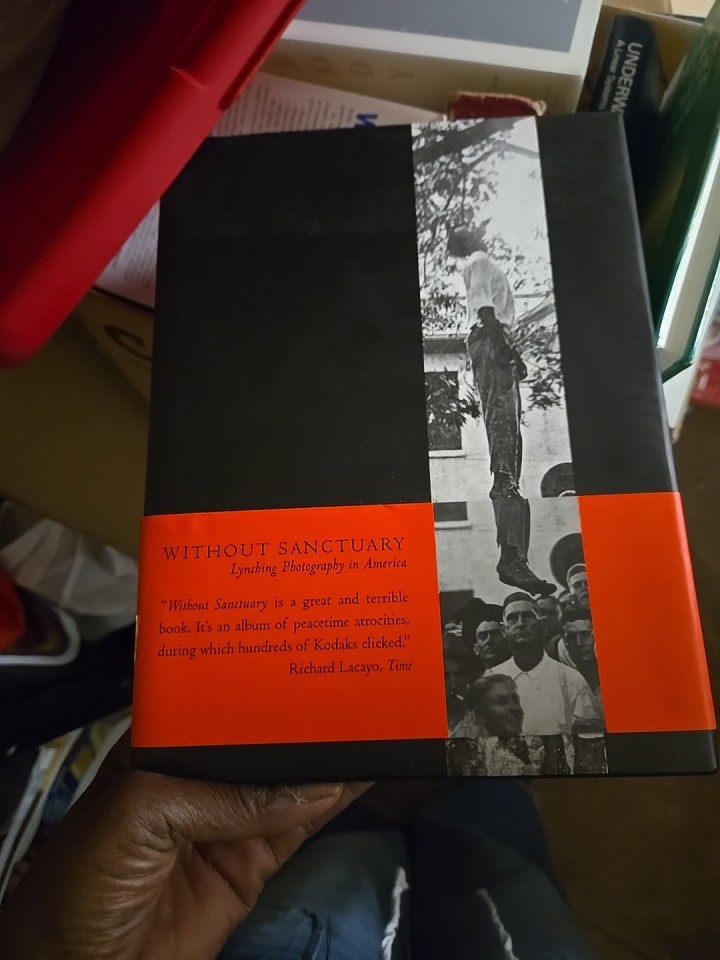 Without Sanctuary: Lynching Photography in America Rare HTF book | eBay