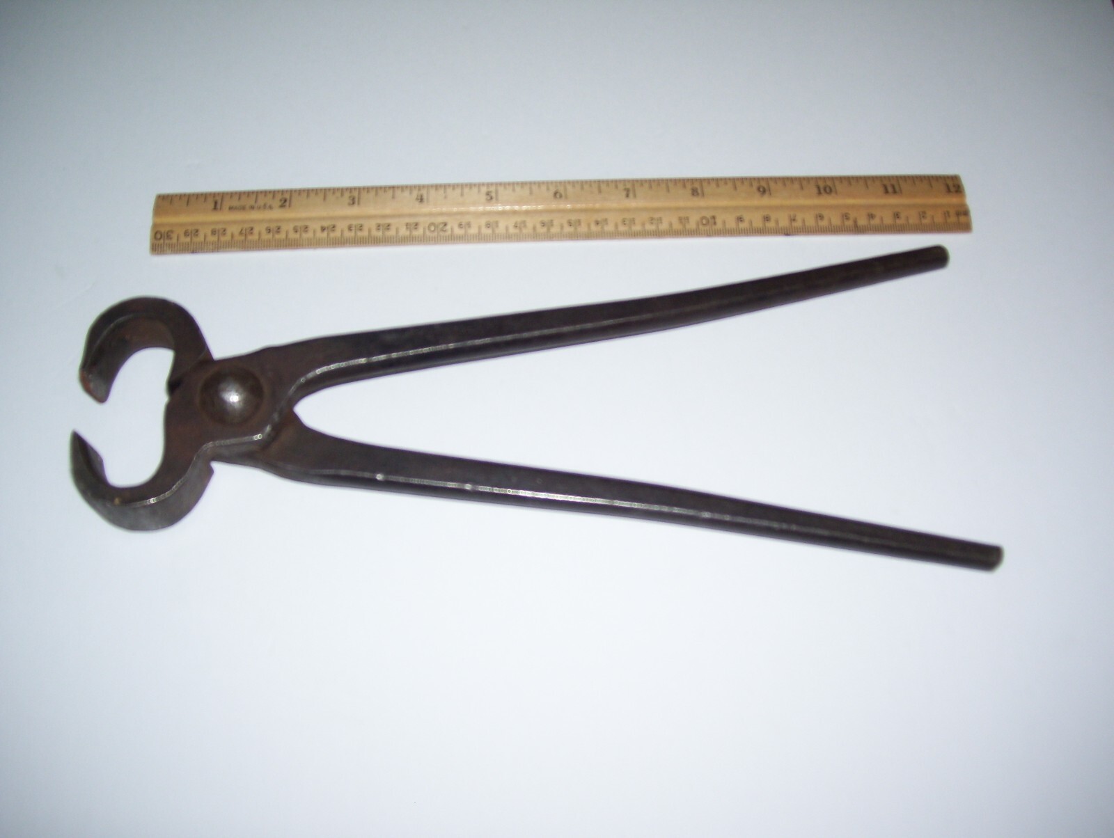 HELLER BROS. CO. FARRIER'S BLACKSMITHING ALL METAL TONGS PINCHERS ...