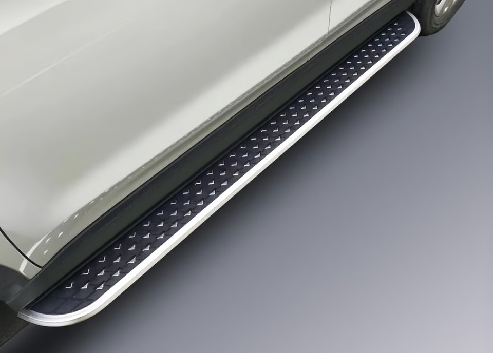 2Pcs Running Boards Nerf Bars Side Steps Fits for Audi Q7 2006-2015 ...