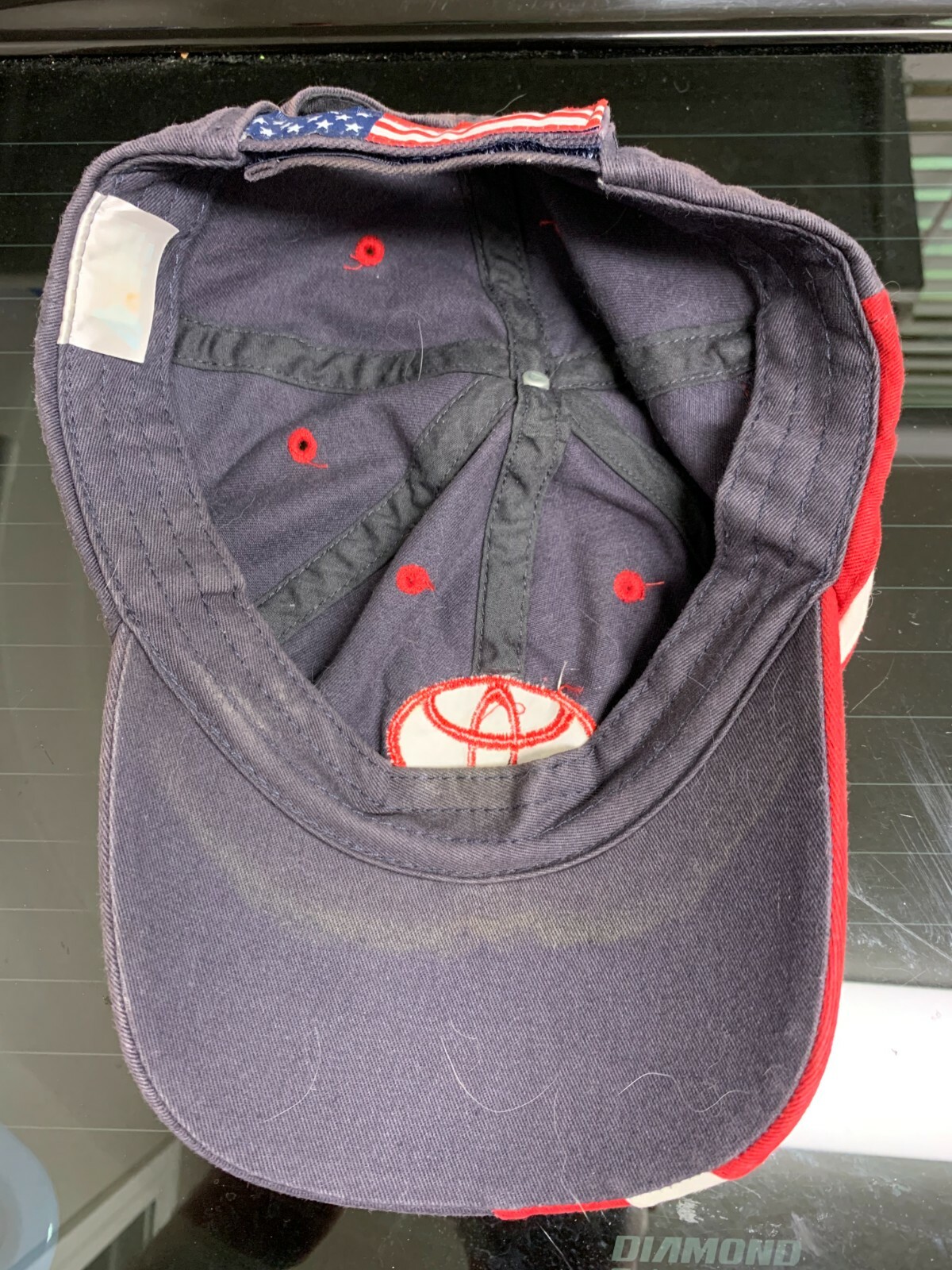 3 total TOYOTA racing development black HAT + Toyota tundra HAT + Stars ...