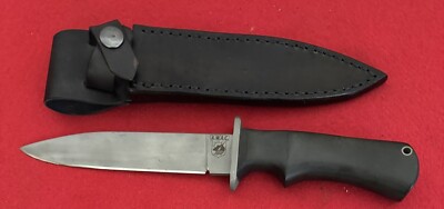 Vintage Blackjack Classic Blades, AWAC Fixed Blade Knife, Custom Sheath ...