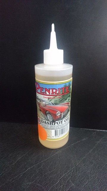 SU CARBURETTOR DASHPOT OIL PENRITE 150ML ISO15 - STROMBERG for sale ...