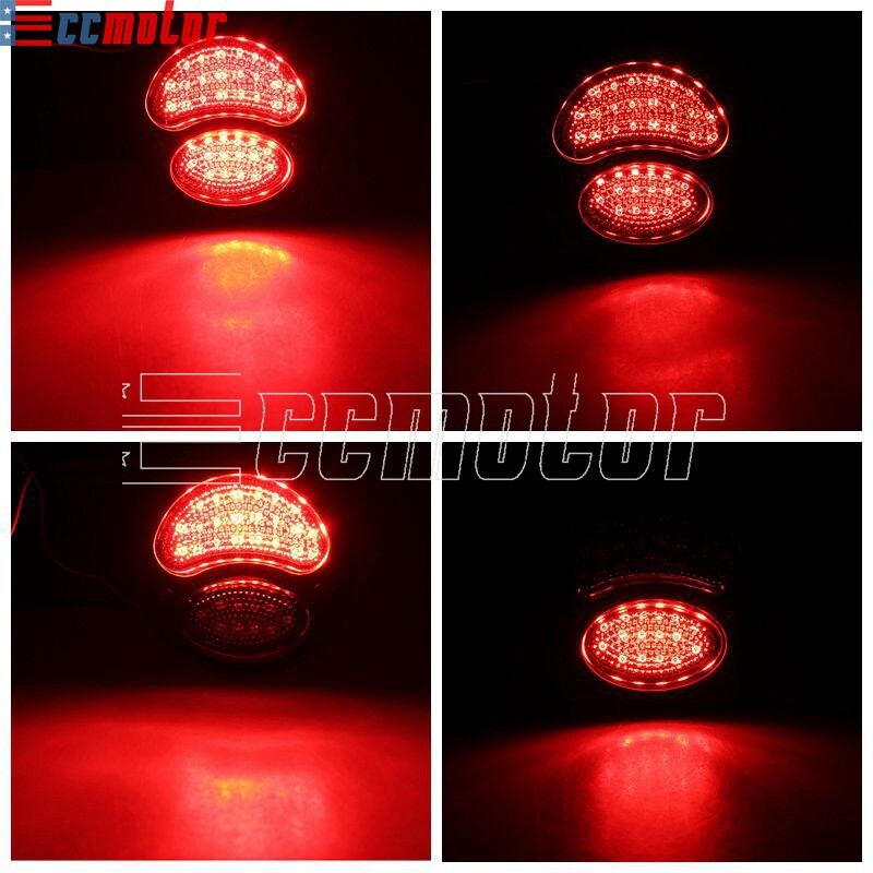 LED Brake Tail Turn Signal Light Lamp For 28-31 Ford Model A Custom Rat ...