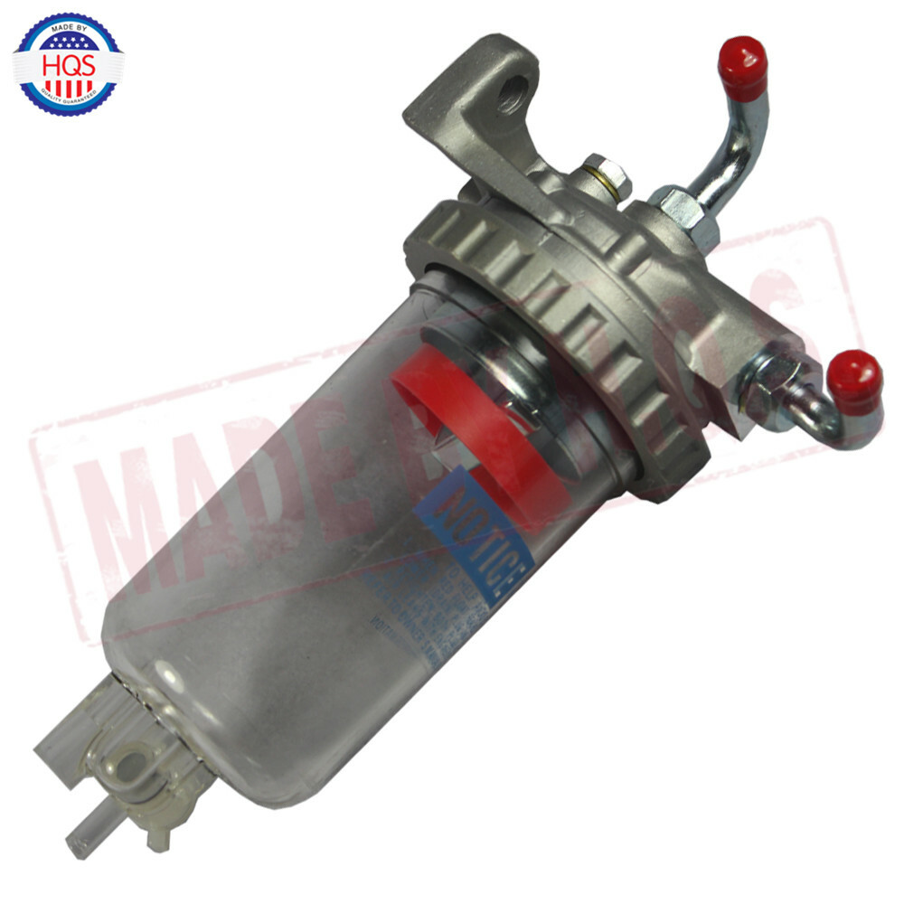 Fuel Water Sedimenter Separator Kit For 1998-2004 ISUZU NPR NPR-HD NQR ...