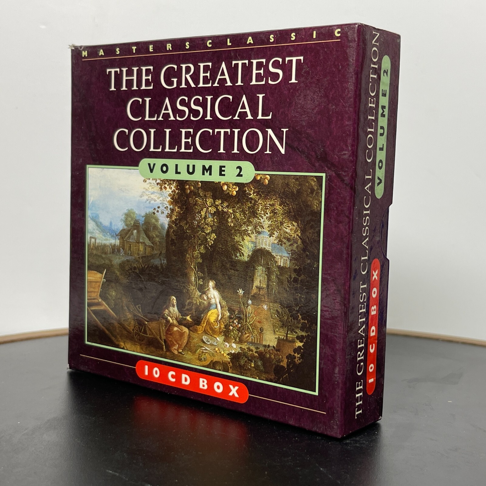 The Greatest Classical Collection, Vol. 2 (CD, 10 Discs, K-Tel) for ...