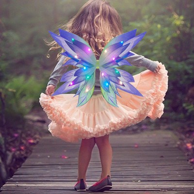 Perfect Accessory for Dress-up Parties Double-layered Wings Design ...