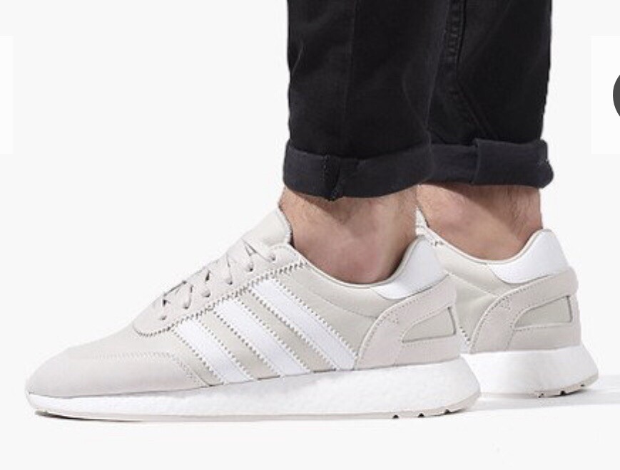 Adidas I-5923 Cloud Off White ULTRA Boost Retro Shoes Mens 10 New Fast ...